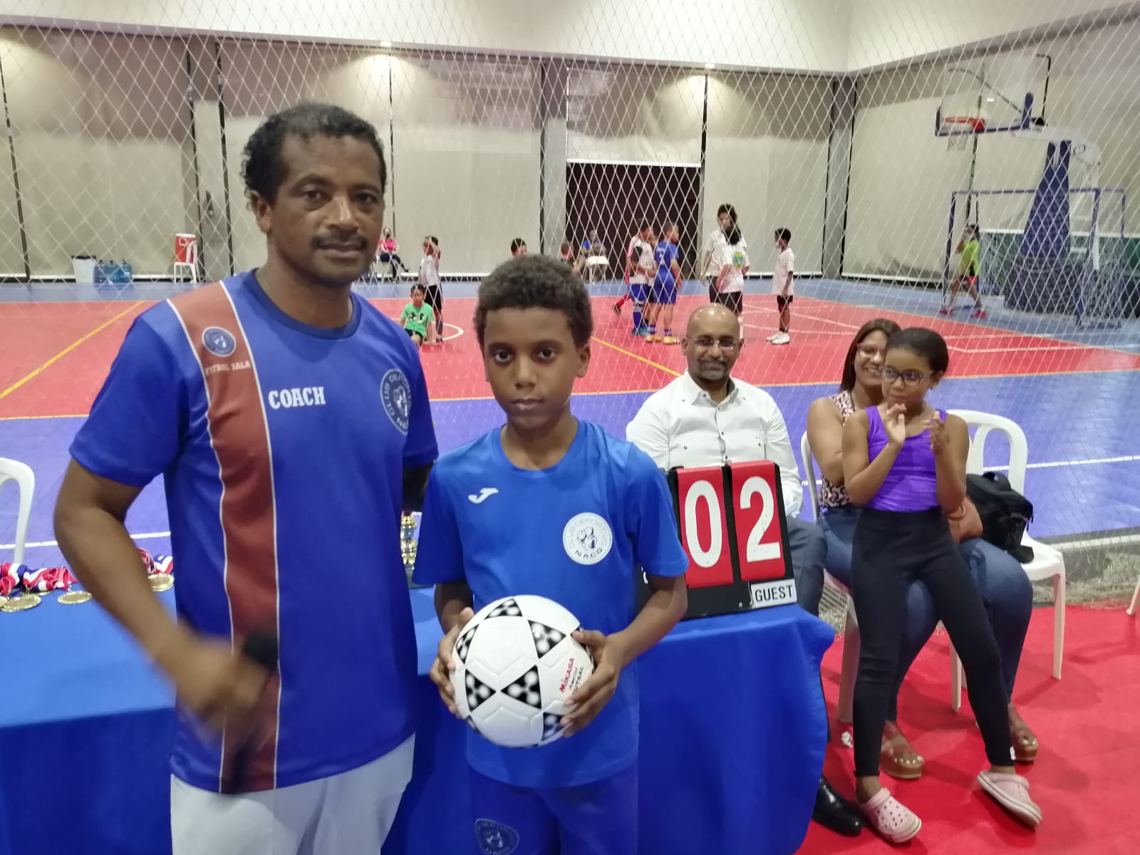 Club Naco Logró Plata en Torneo Categoría 11 Años y Menos