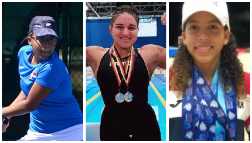 Daniela, Alejandra y Camila Nominadas a "La Atleta del Año 2021"