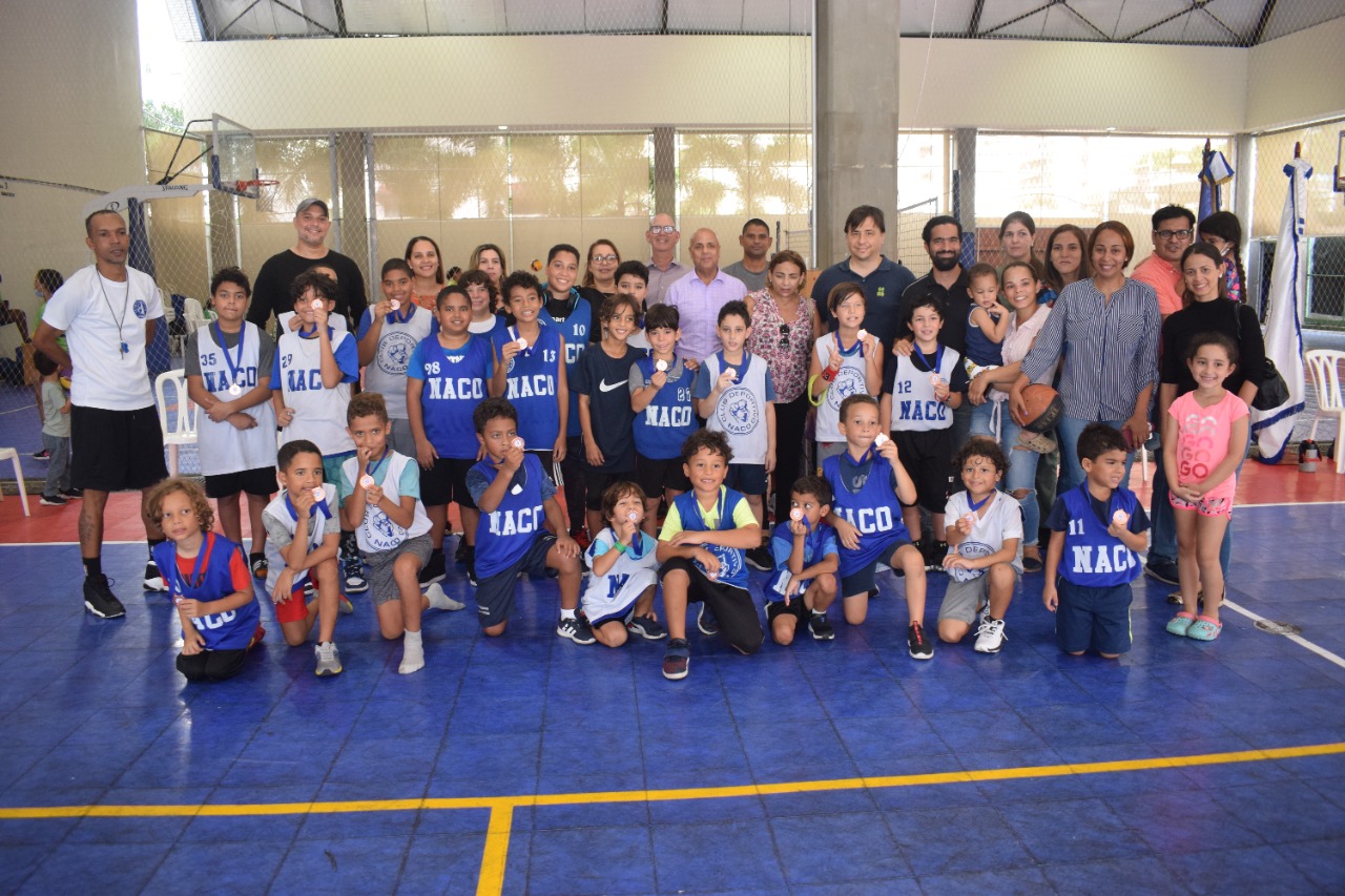 Concluyó con Exito Torneo Mini Benjamín