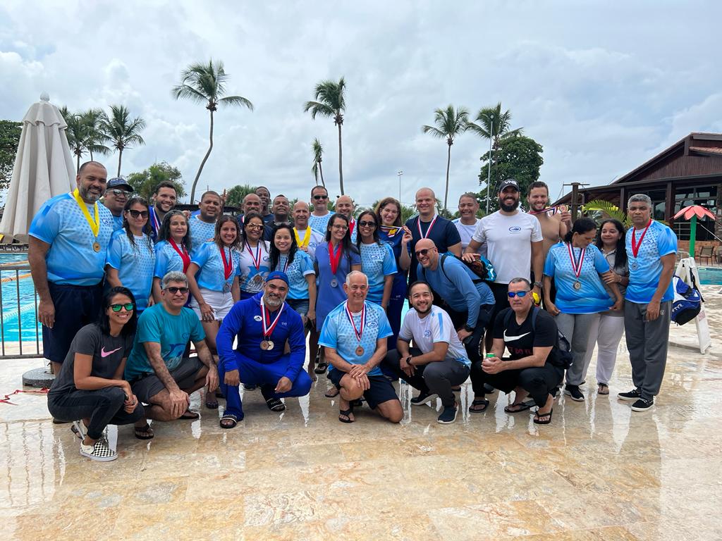 Delfines Masters campeones Torneo Hispanidad