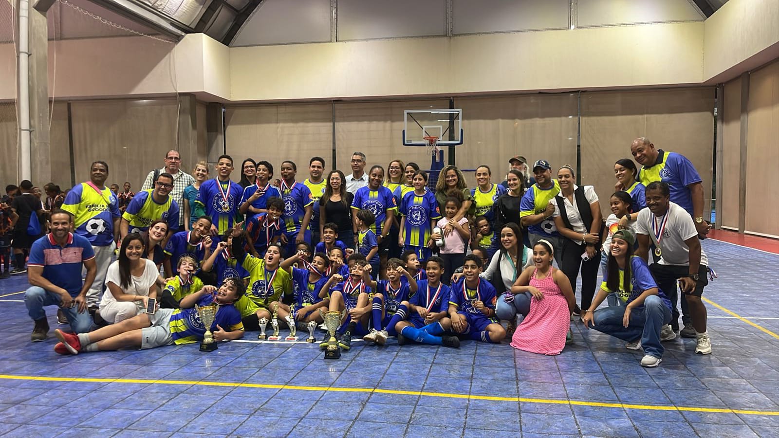 Equipos Club Naco ganan en 5ta Copa Naco Fútbol