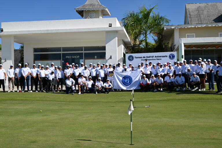Club Deportivo Naco celebra su 67 aniversario con exitoso Torneo de Golf