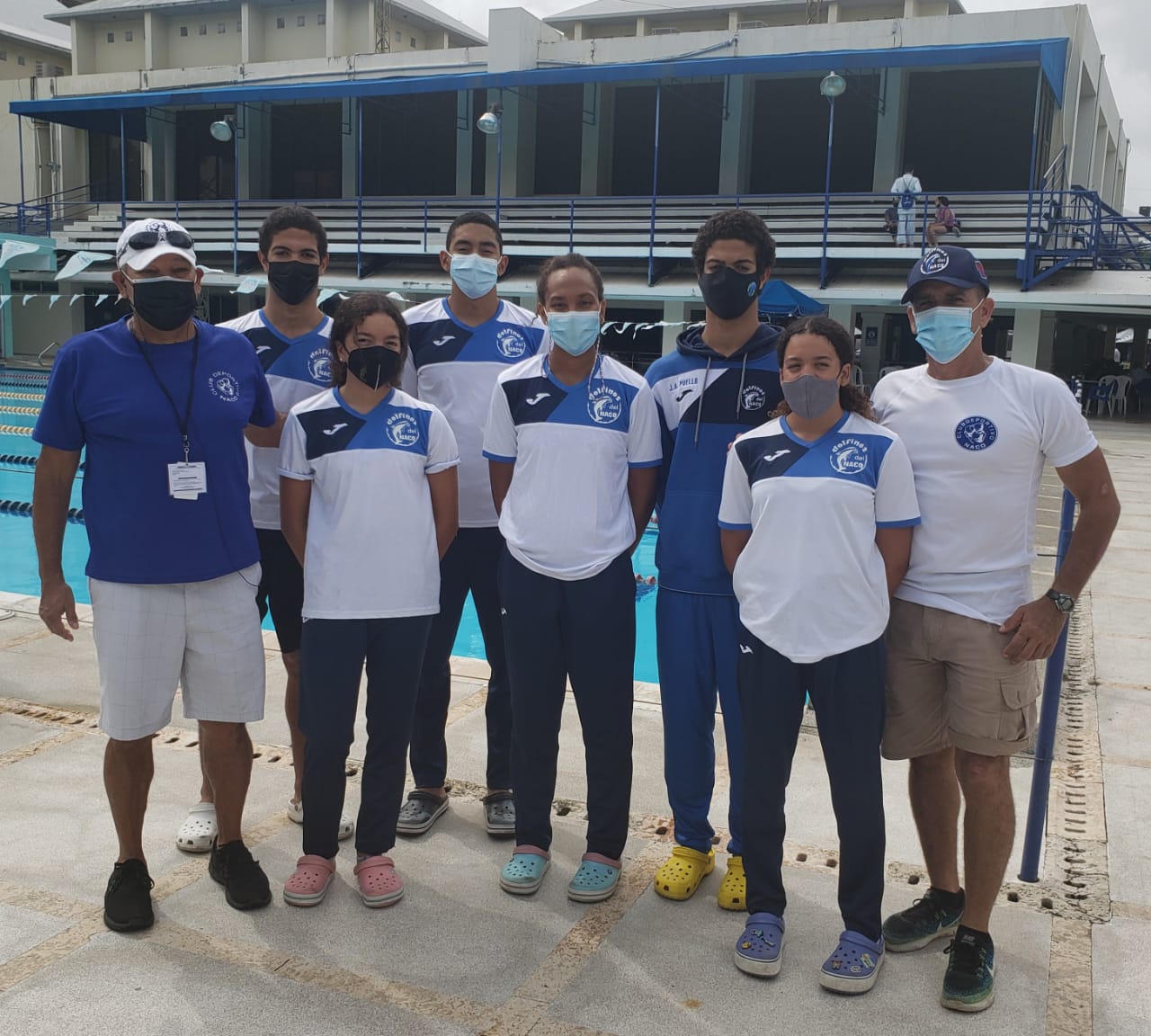 Algunos Delfines Representarán RD en XXXIII Campeonato de la CCCAN
